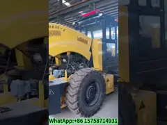 8T LTS308H Cummins 70kw 4BTC3.9  road roller Sell Well Near Libua