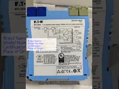 MTL4544/S – MTL5544/S REPEATER POWER SUPPLY ORIGINAL PACKAGE