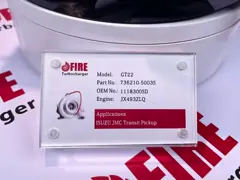 China GT22 Turbo 736210-5003 1118300SZ Isuzu JMC Truck Turbocharger With JX493ZQ Engine for sale