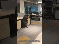 China Office Furniture Manufacturers Office Workstation Layouts Designed for sale