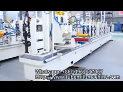 ERW Tube Mill for Steel Gas Pipes | HF Welding, API 5L Compliant, 10MPa Pressure Rating
