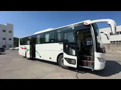 ZK6116D autocarri usati Motore anteriore Yutong A destra 53 posti