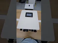 China 48V 5kw 6kw 7.6kw 10kw 11.4kw Hybrid Inverter On/Off Grid Solar Inverter Split Phase Pure Sine Wave Solar Inverter with MPPT for sale