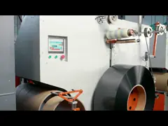 China PETFA-350 PET Strap Winding Machine - 1200mm Max Diameter, 380V Industrial Equipment for sale
