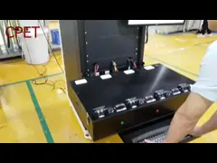 Adaptador de Carga Rápida Inalámbrica Sistema de Prueba Automática de Energía Cargador de Teléfono Móvil Ate