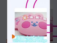 China Embossed 3D Rubber PVC Logo Patches - 500PCS MOQ, 8-12 Day Production, OEKO-TEX & SGS Certified for sale