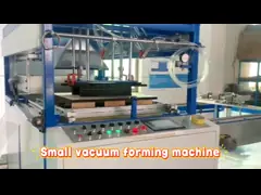 small plastic vacuum forming machines