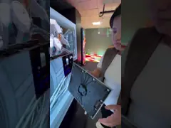 China P1.86 LED Banner Display SMD1515 Indoor LED Poster Display IP43 for sale