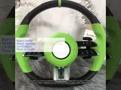 Steering Wheel M-er-cedes-B-e-nz G-LC Modified With ES-class-C260L A-MG Carbon Fiber