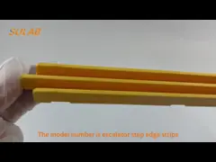 Escalator Yellow Strip Plastic Step Demarcation  HE645B024H02   Escalator parts