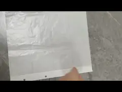 China 35gsm Translucent Glassine Paper Bag FSC Certification Ecofriendly Sustainable One Piece Bag for sale