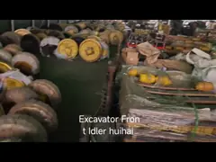 Construction Machinery Parts 2073000161 Idler Assembly 207-30-00161