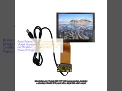 5.7 Inch RGB Interface TFT LCD Screen Module 640x480 IPS Panel Capacitive Touch Screen 