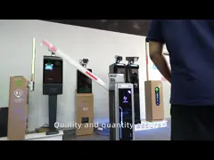 China Smart Parking Management System All-in-One License Plate Card Ticket Management System for sale