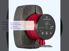 Grundfos Intelligent Circulation Pump Alpha2 -25-60 N Home Floor Heating Hot Water Pump Energy Saving and Silent