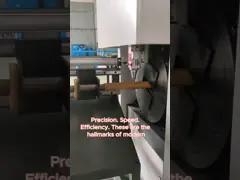 Horizontal Aluminum Tube Cutting Machine For Movable Front Chuck Laser Cutter