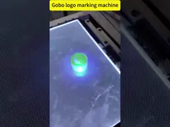 China Desktop Portable 3W 5W UV Laser Gobo Glass Marking Machine Projection Lamp UV Laser Printer for sale