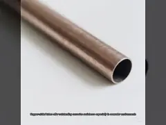CuNi10Fe1Mn Copper Nickel Heat Exchanger Tubes C70600 DNV BIS API PED
