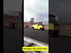 LTP1016H 16 Ton pneumatic tyred road roller Cummins Hot Sale Near Sudan
