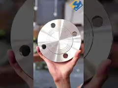 China AISI 304 304L 8inch Class150 Stainless Steel Flat Face Blind Flange for sale