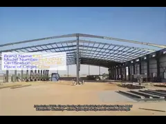 Cheap Roofing Sheet Prefabricated Structural Frame Metal Warehouse Workshop