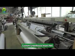 Rete per insetti in serra su misura di fabbrica