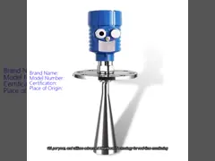 80 GHz FMR62B Water Radar Optimized Use Level Measuring Instrument