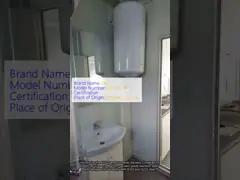 China Sandwich Panel Sanitary Container Public Service Q355 Q235 for sale