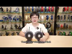 China TPR 	INDUSTRIAL CASTERS WHEELS MEDIUM DUTY HEAVY DUTY STEEL CASTORS for sale