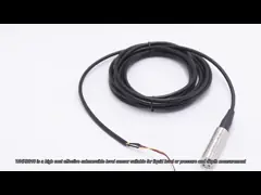 China WNK 8010 Water Level Transmitter , 0.2% FS Water Level Depth Sensor for sale