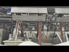 Máquina de tingimento de tecidos a jato de alta eficiência Económica com bocal ajustável