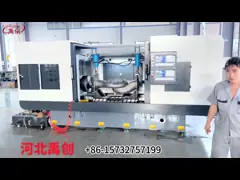 CNC Double-Sided Turning for Water Pump Housings