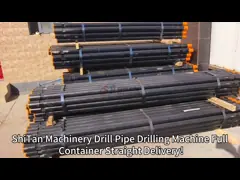 China Geological Wear Resistance 4.5m Integral Drill Rods for sale