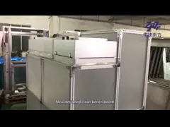 China Pharmaceutical Manufacturing Clean Room Booth Energy and Sterile Conditions with Non-Contact Speed Sensors for sale