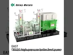 China DP Series Multi-Stage Centrifugal Boiler Feed Pump 46-1000m Head 3.75-1360 m³/h Flow for Power Plants for sale