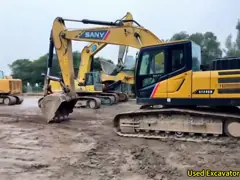 중국 2022년식 크롤러형 굴삭기 KOMATSU 중고 건설 굴착기 KOMATSU 350 판매용