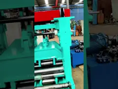 Sheet Metal Flattening Machine Factory