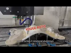 China Custom Rotational Molds for Outdoor Plastic Slides - 3.5m Diameter LLDPE Manufacturing with 1.5 Ton Capacity for sale