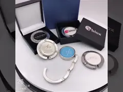 Μεταλλική αναδιπλούμενη τσάντα κρεμάστρα Κάντικα Χριστουγεννιάτικα αναδιπλούμενα Κάντικα Τραπέζι για το πάρτι