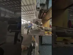 Curved fence panel production