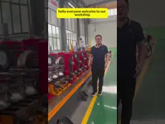 Servo Motor 380V Steel Tube Making Machine Pipe Production Line