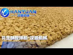 China Stirring Peanut Candy Bar Use Hanyuan Peanut Bar Mixing Machine for sale