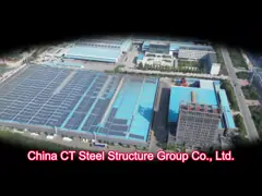 China Galvanized Purlin Steel Structure Workshop Industrial Free Design 50-Year Service Life for sale