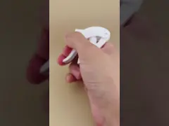 White Plastic Mini Trigger Sprayer K601-1 for Hairdressing