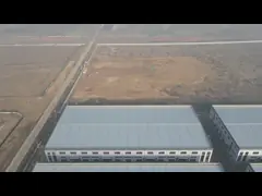 China Large Span Metal Prefabricated Building Galvanizing Production Factory Workshop for sale