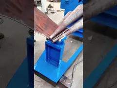 High Performance Sheet Metal Cone Rolling Machine For Sale Precise And Smooth Cone Forming