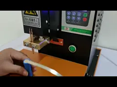 Cina Alta efficienza batteria al litio punto di saldatura macchina strumento di precisione per l'assemblaggio sicuro batteria al litio in vendita