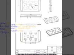 124x75mm 8 In 1 Lens for 7070LEDs, 30°/55°/T3M Beam Angles, High-Efficiency Street Lighting Lens