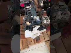 Сборка двигателя Кубота двигатель D722 двигатель 1J323-28000 для сельскохозяйственных тракторов