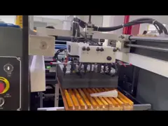 China A1 Automatic UV Spot Partial Varnish Coating Anilox Roller Machine for sale